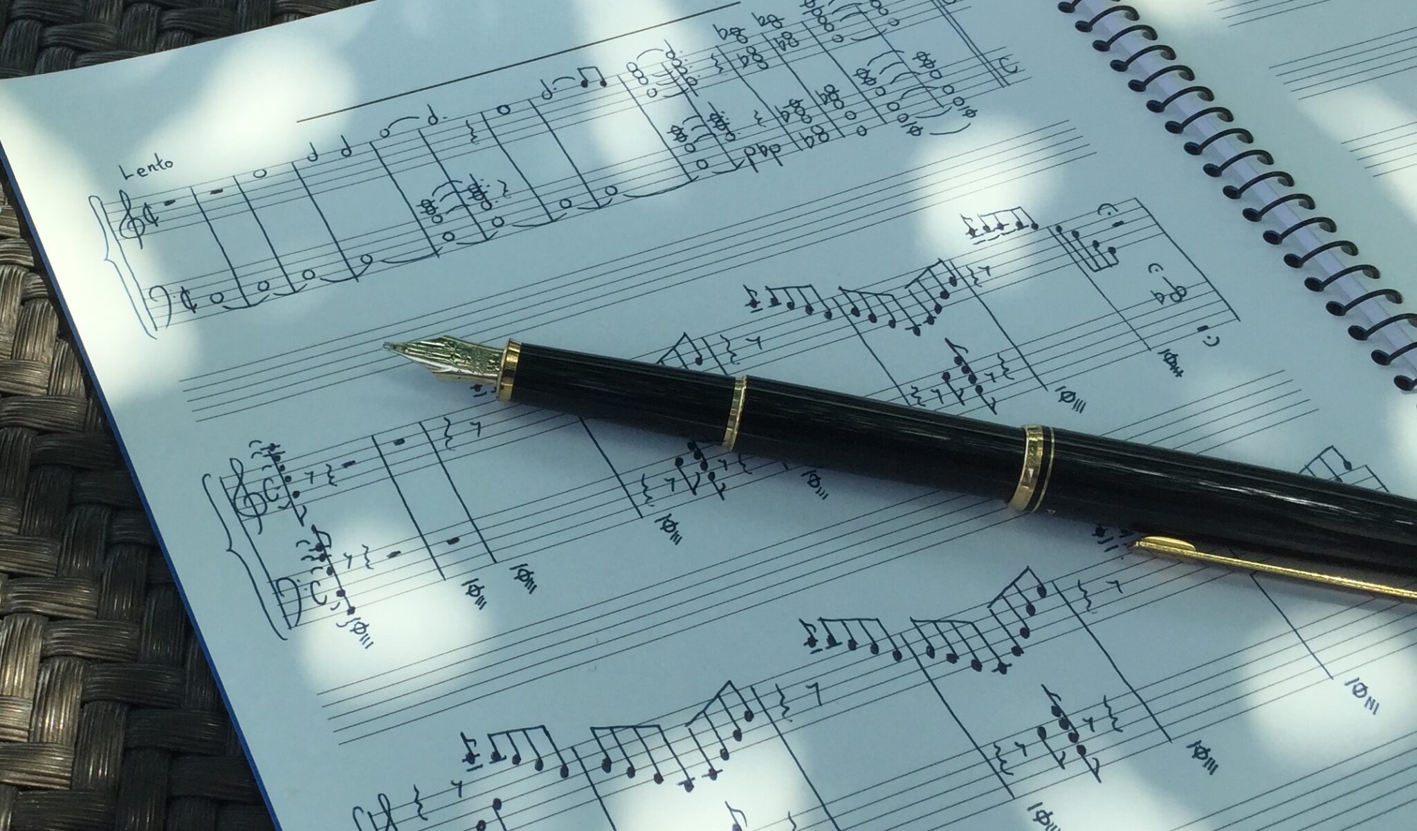 Finaleで楽譜製作・オンラインレッスン